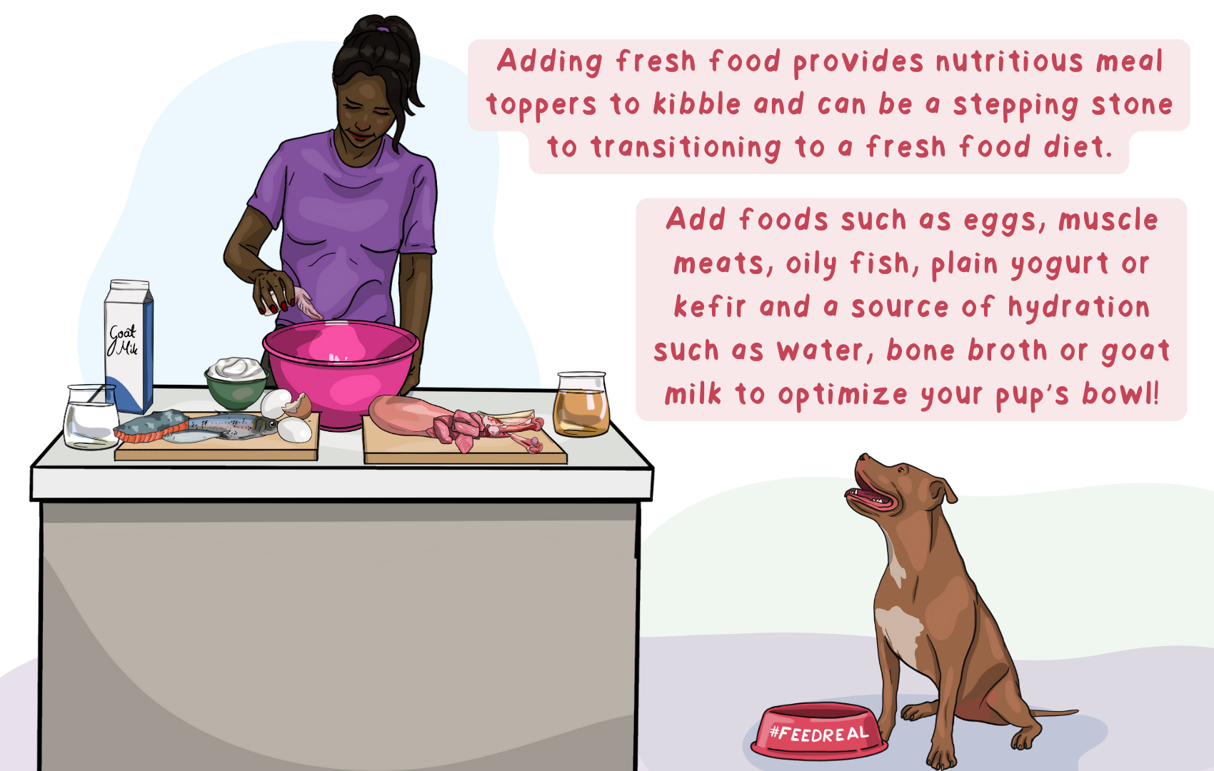 5 Simple Ways to Start Feeding Real