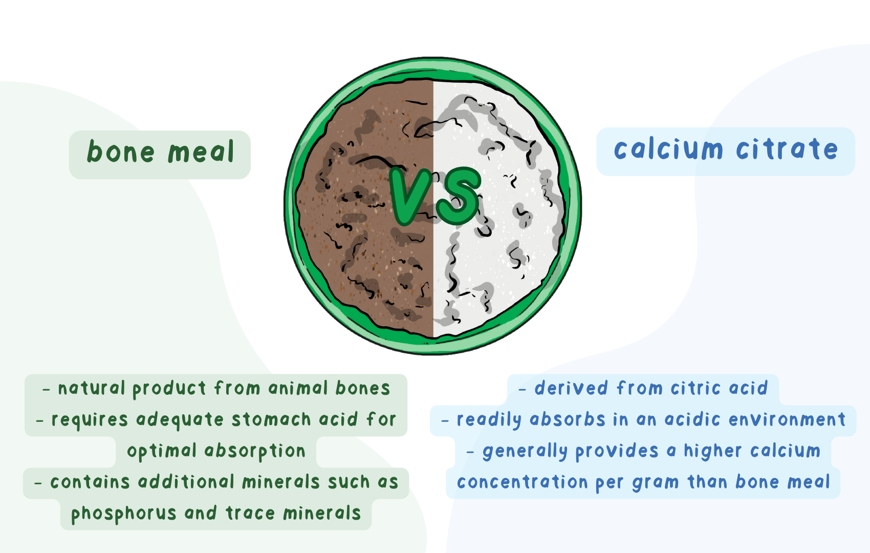 Alternatives to Bones for the Raw-Fed Dog